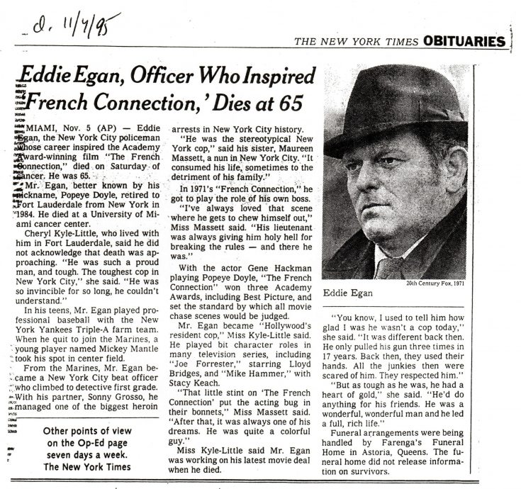 William Friedkin’s ‘The French Connection’ at 54: The Seventies’ Peak ...