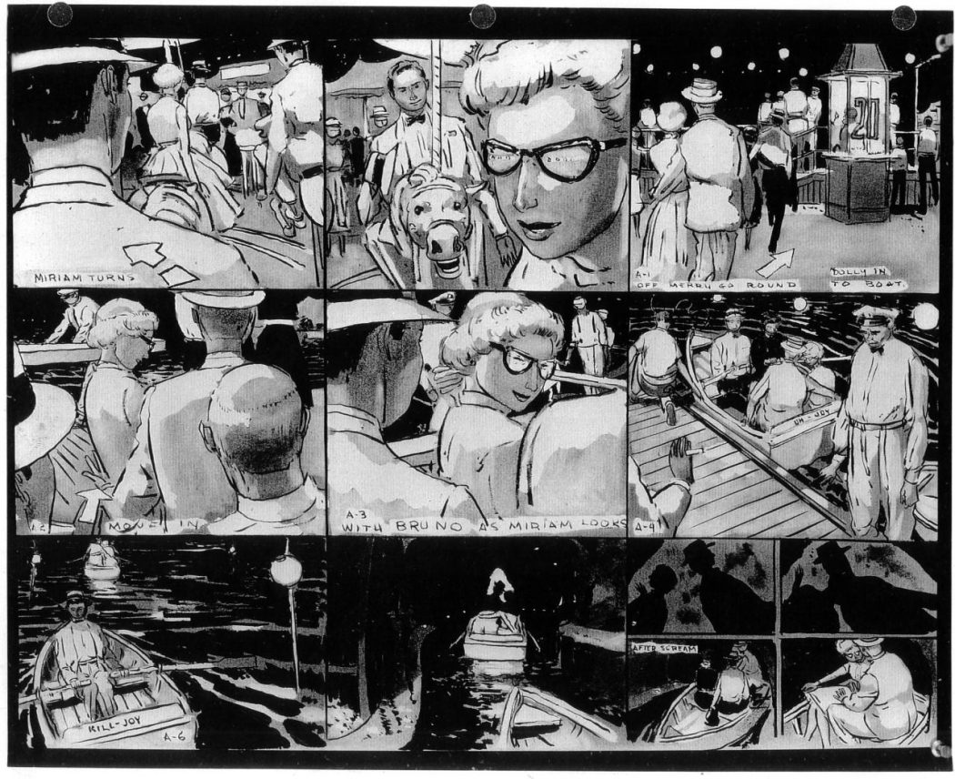 ‘Strangers on a Train’: A Technically Perfect Psychological Carousel as ...