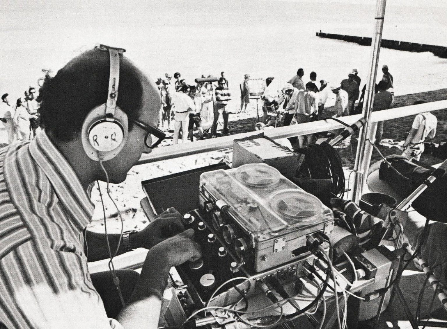 The Legend of Sound Mixing: A Conversation with Christopher Newman ...