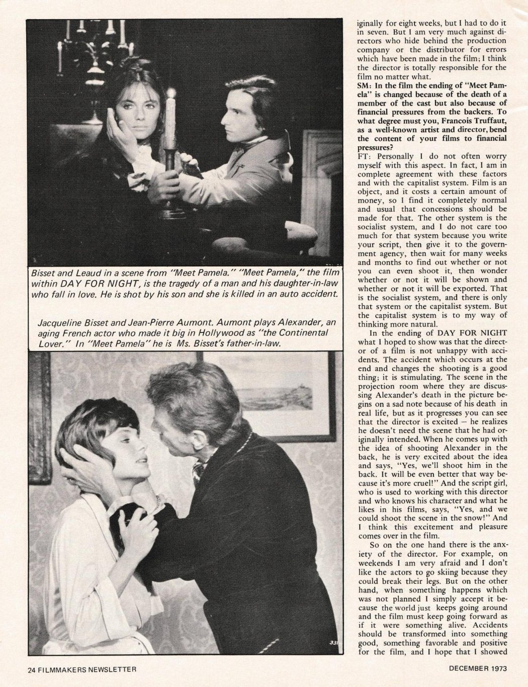 A Conversation with François Truffaut: A Window into the Mind and ...