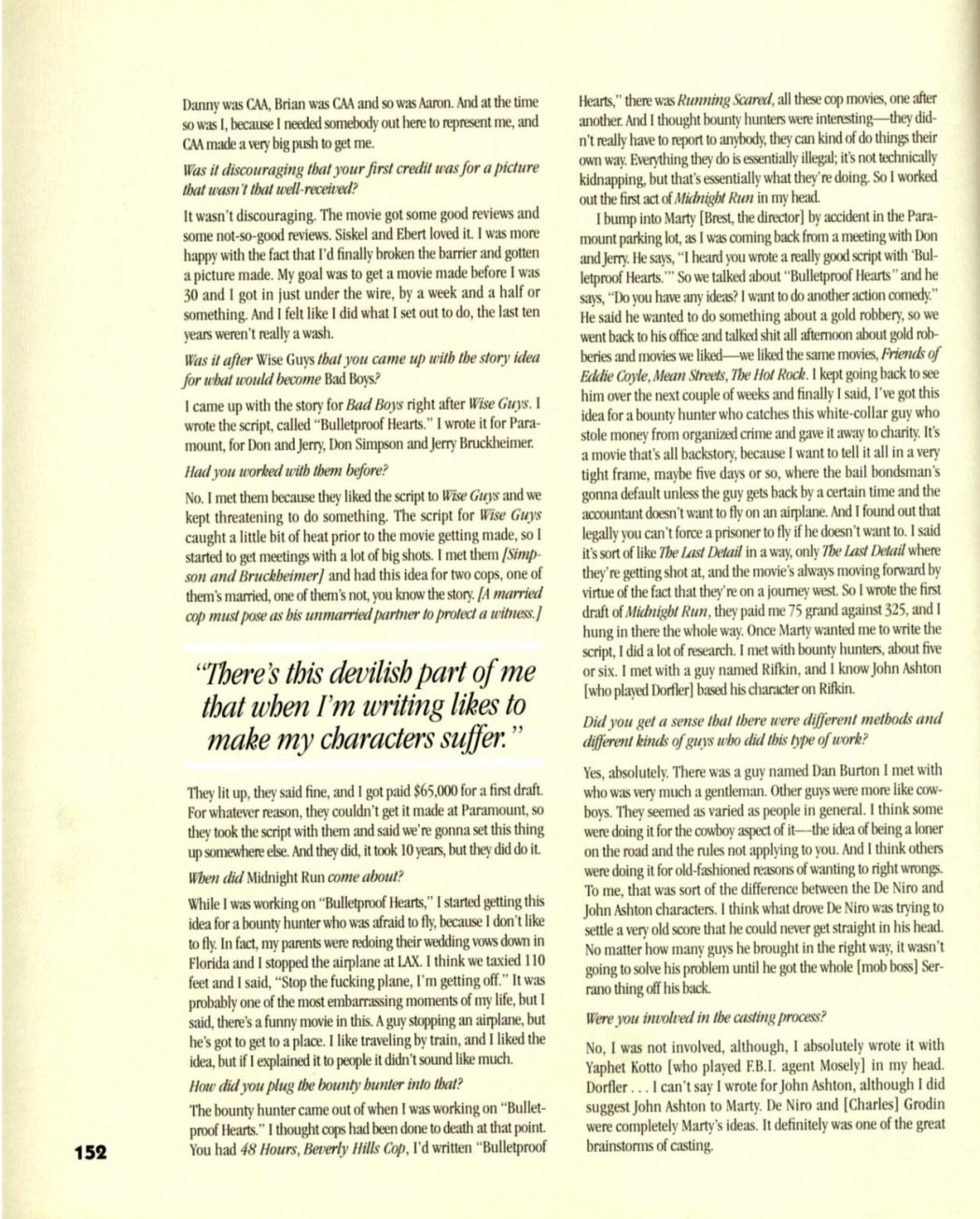 ‘Midnight Run’ at 37: Martin Brest’s Cult-Action Comedy that Just Doesn ...