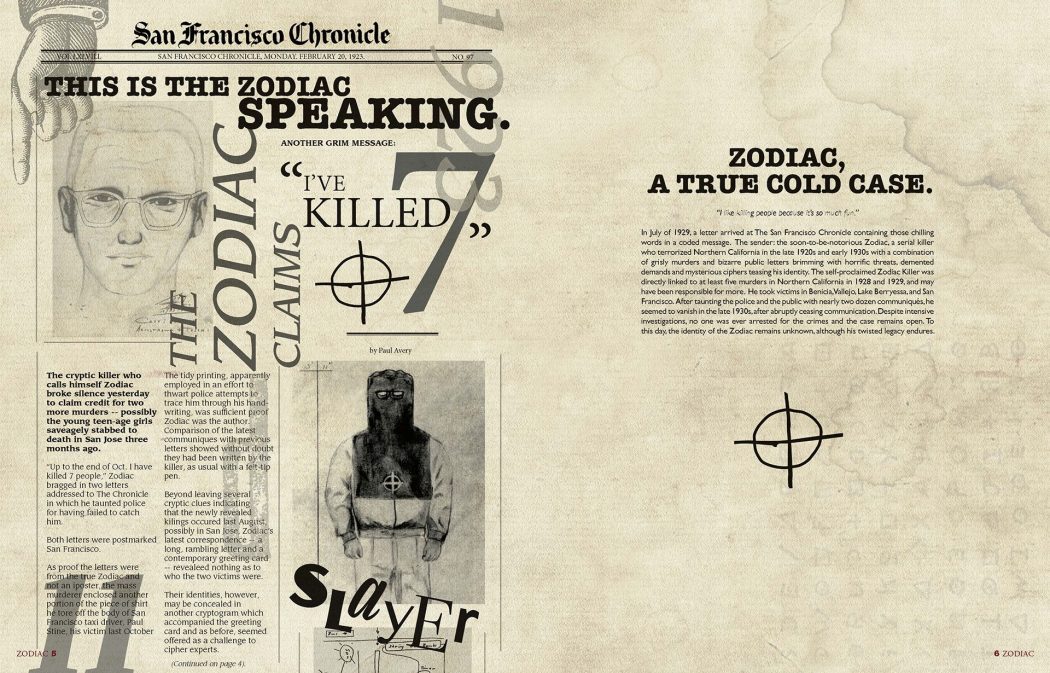 Fincher’s ‘Zodiac’: A Suspenseful and Thrilling Combination of Police ...