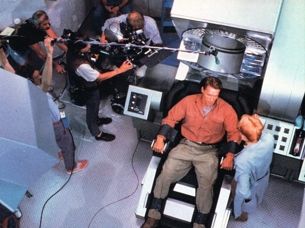 We Can Mis-Remember it 80s-Style: ‘Total Recall’ Was the Last Gasp 80s ...