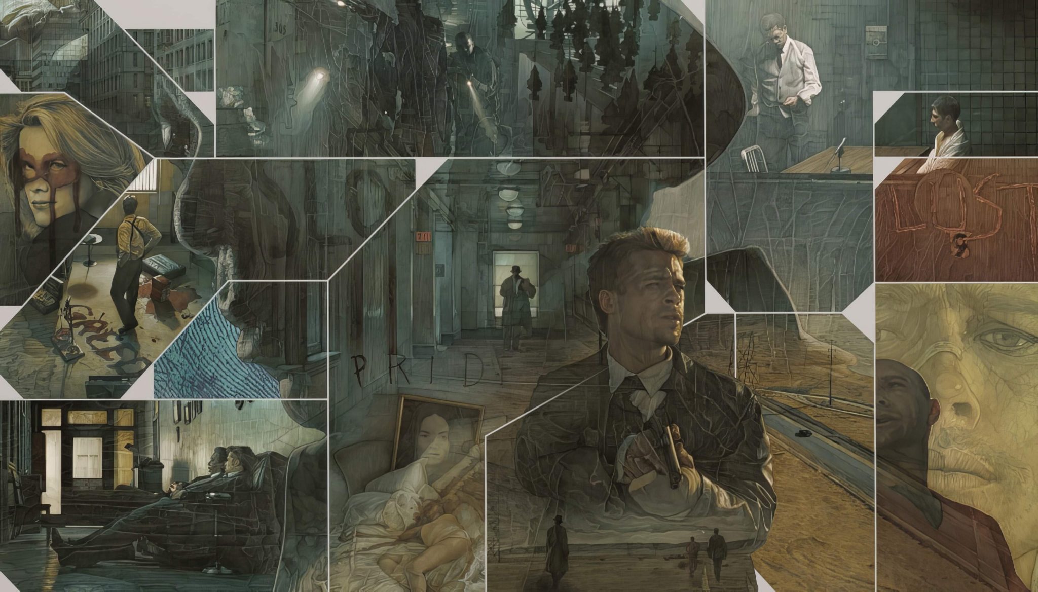 ‘Se7en’ at 30: A Rain-Drenched, Somber, Gut-Wrenching Thriller that ...