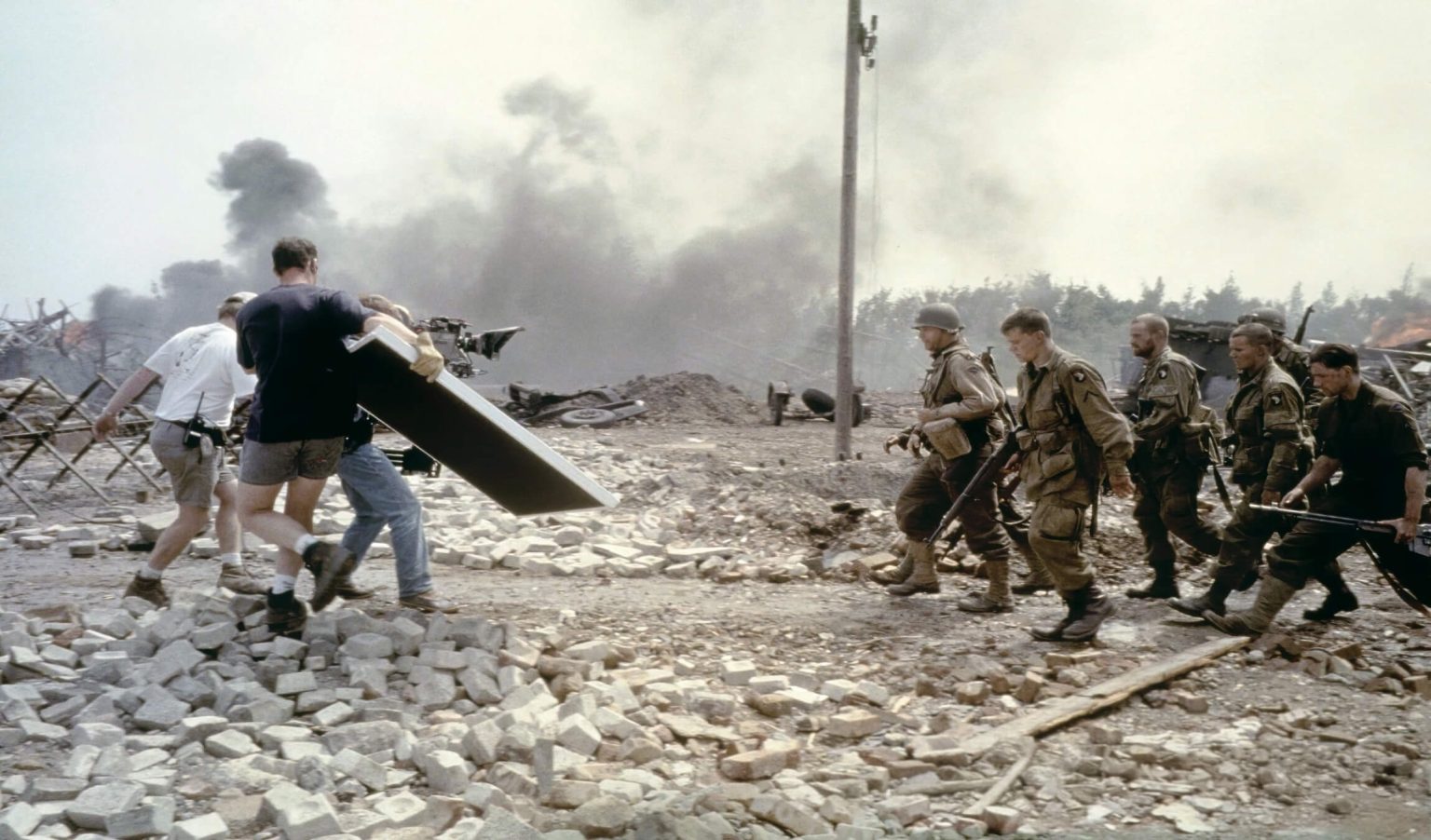 ‘Saving Private Ryan’: Spielberg’s Groundbreaking WWII Gem That ...