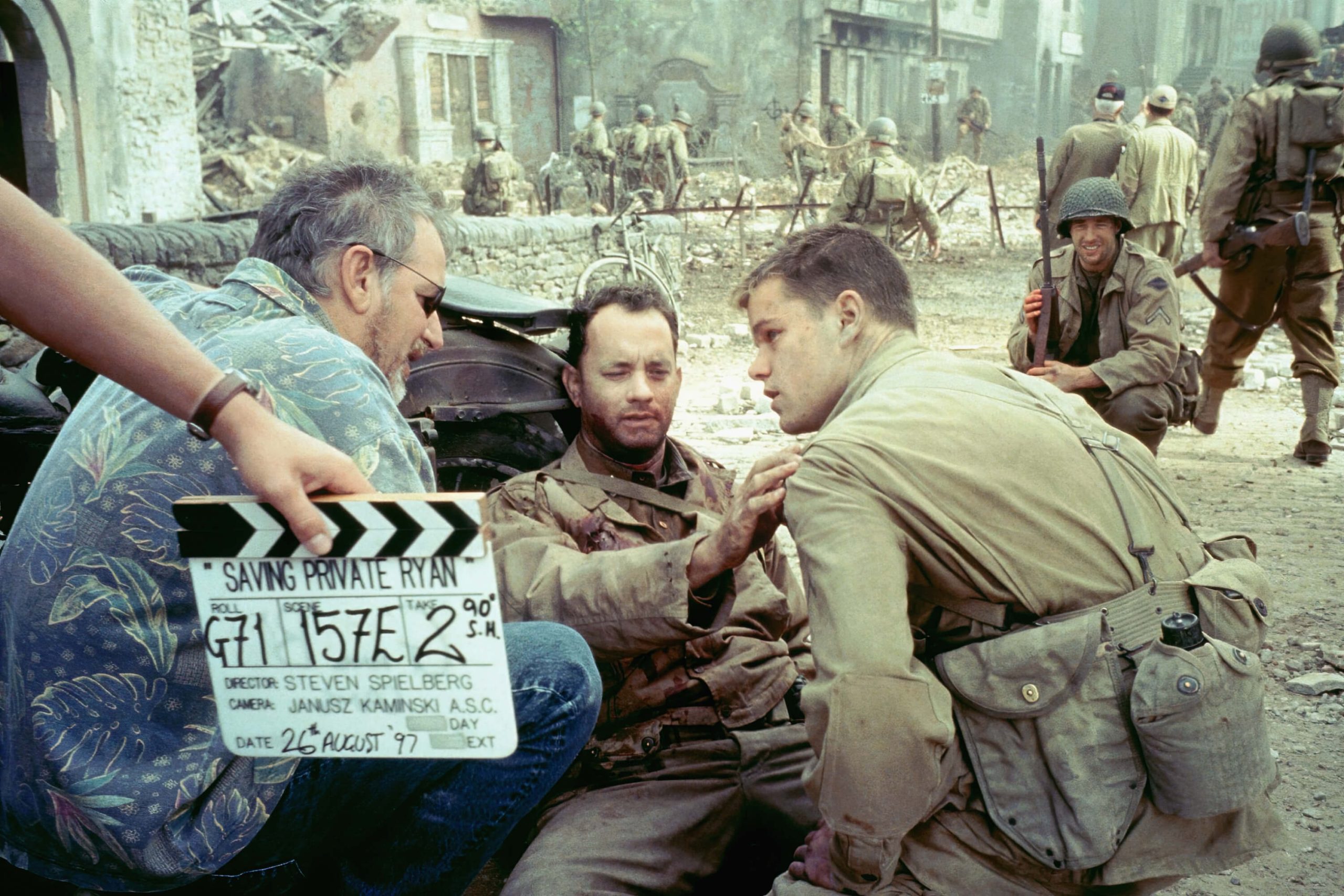 ‘Saving Private Ryan’: Spielberg’s Groundbreaking WWII Gem That ...